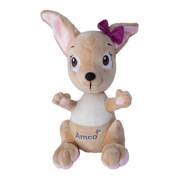 Peluche Amco Inglés Kelly Kangaroo - Canguro – Myamcostore