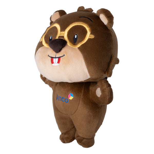Peluche Amco Inglés Benny Beaver - Castor – Myamcostore