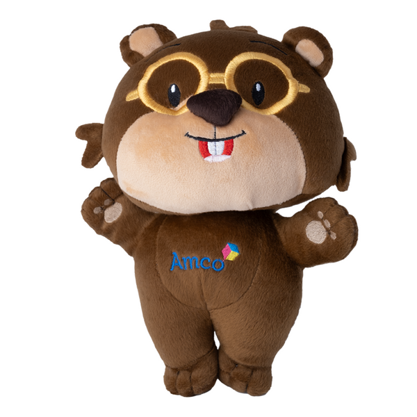Peluche Amco Inglés Benny Beaver - Castor – Myamcostore